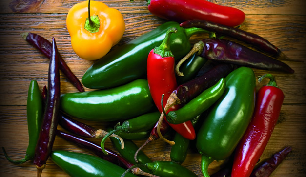 Mexique Artisanat: Piment Mexicain (chile)