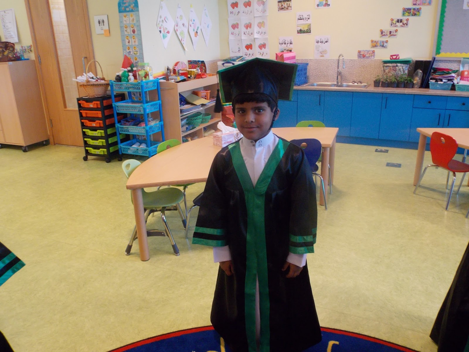 Starting an adventure: KG2 Graduation and the End of the School Year
