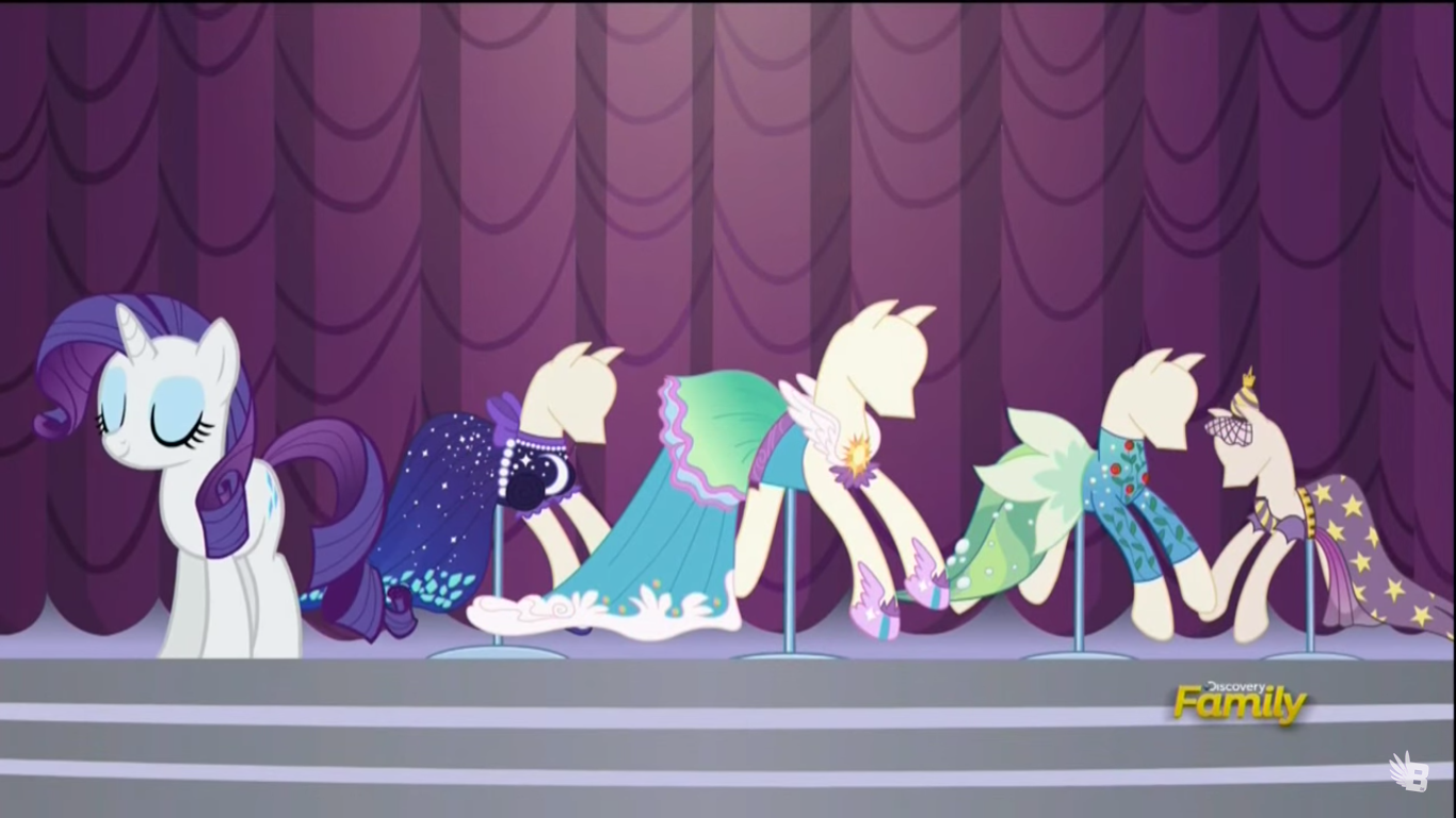 Equestria Daily - MLP Stuff!: "Canterlot Boutique": Episode Followup