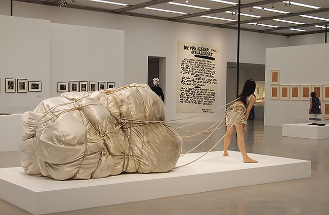 Samina: More than 10 reasons to visit Mumok!