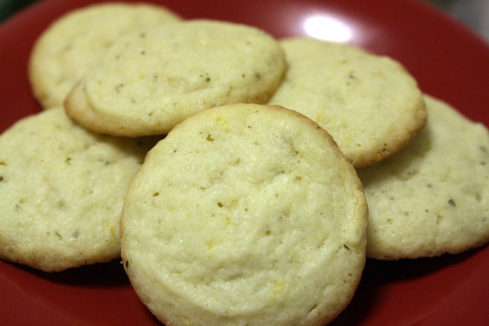 Make-Meals Mama: Lemon Basil Sugar Cookies