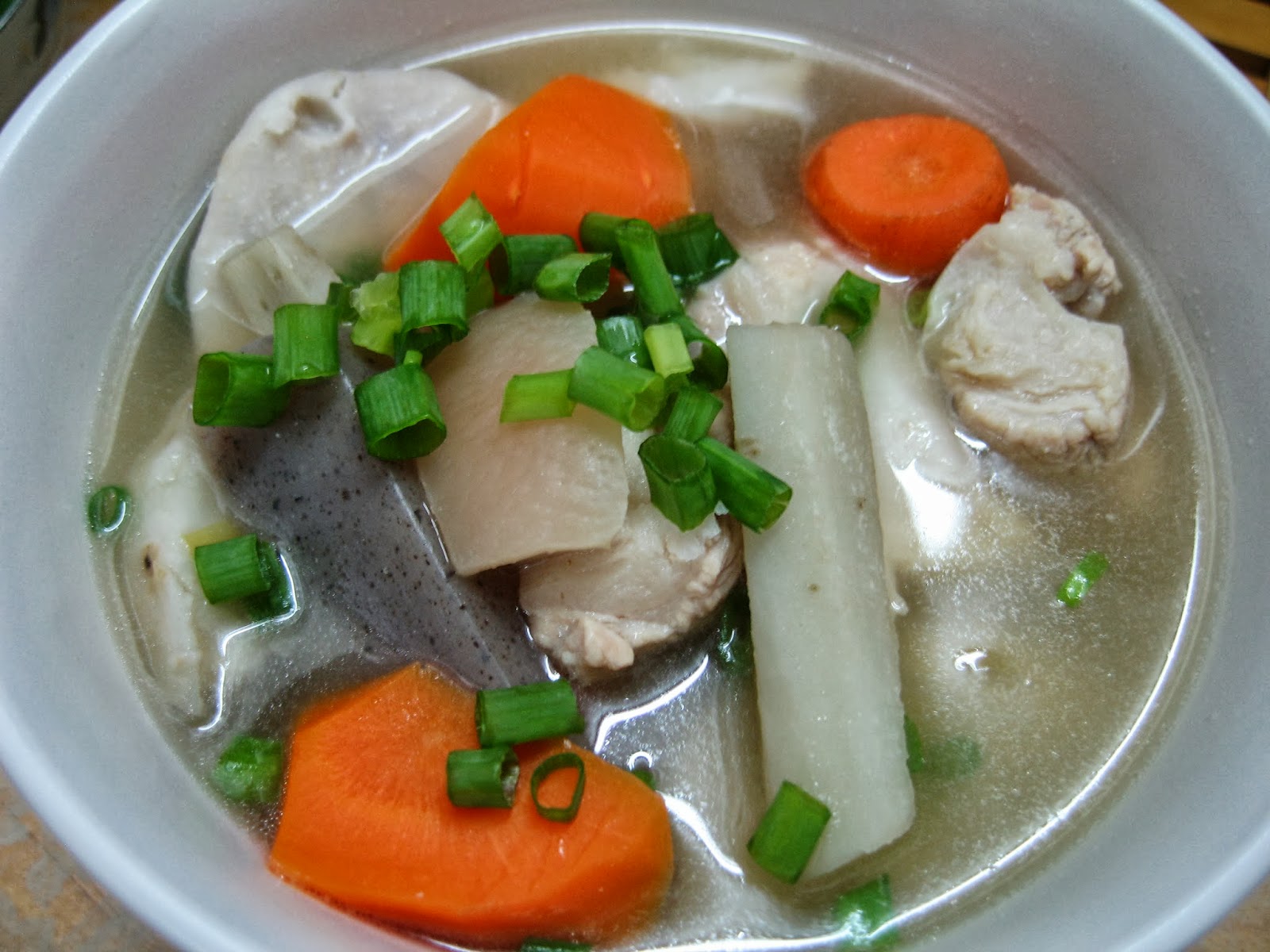 Sumptuous Flavours: Tonjiru