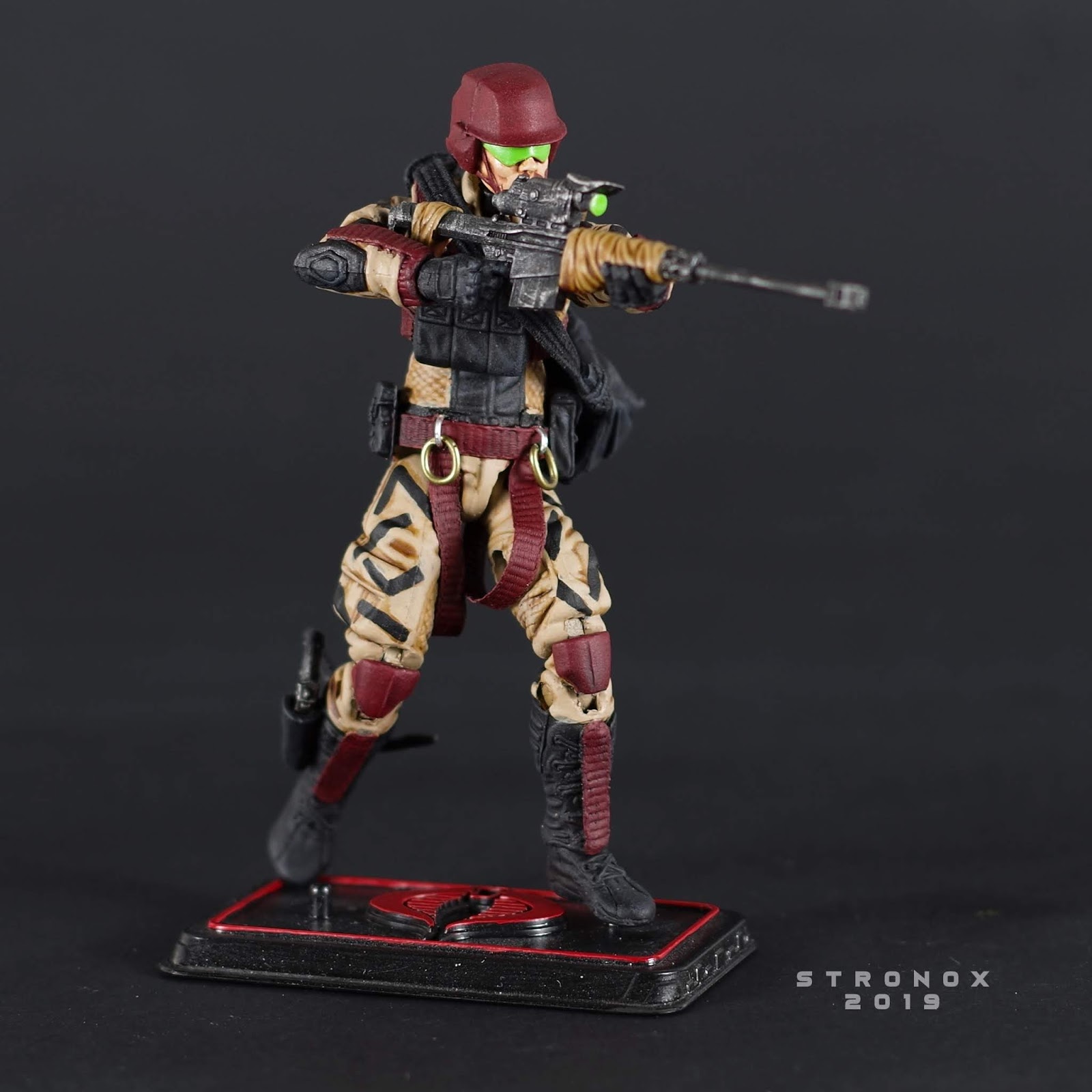 Stronox Custom Figures: GI Joe: Rock Viper