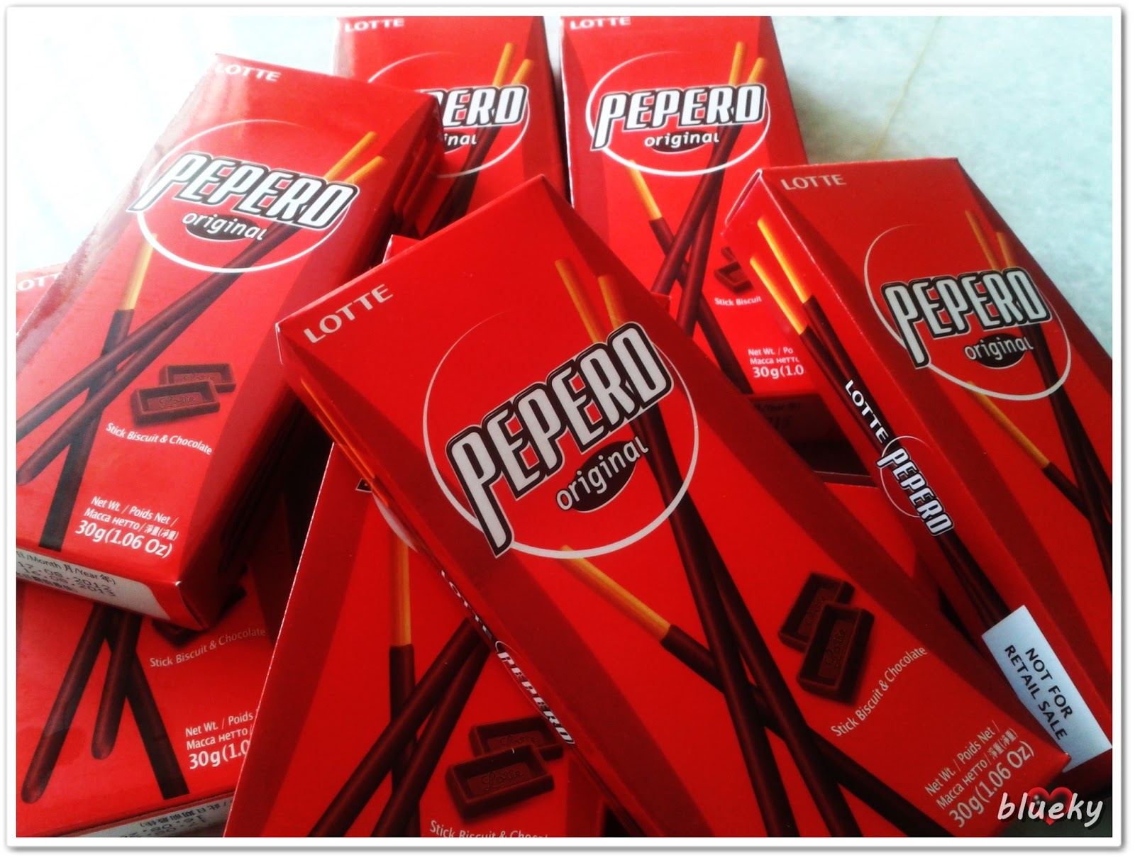 "Memories of My Life": POCKY (ポッキ)! PEPERO (빼빼로)!