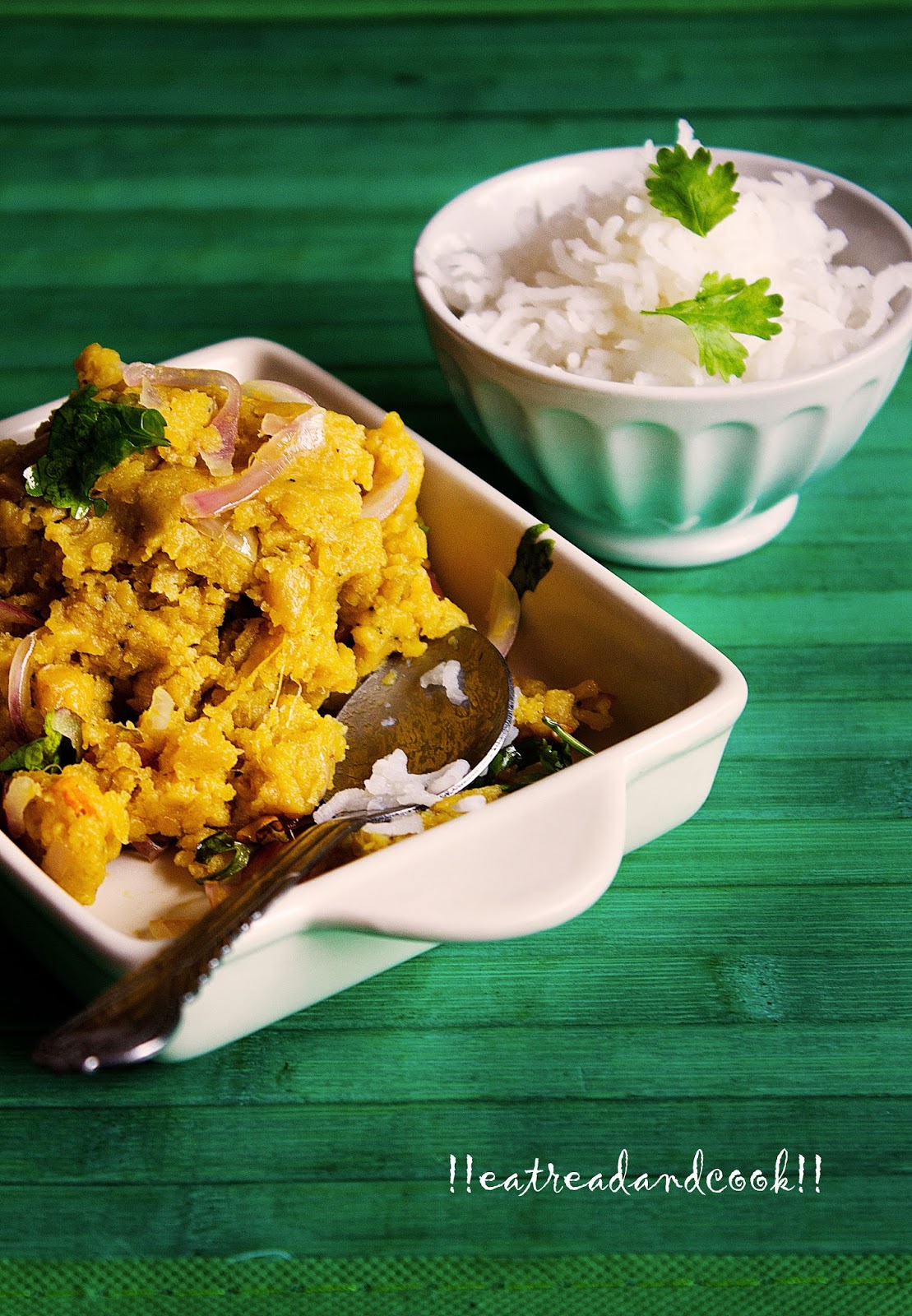 Kanch Kola Sedho Makha / Bengali Mashed Plantain