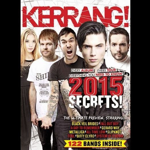 Black Veil Brides Mexican Street Team: Andy en la Portada de la Revista ...