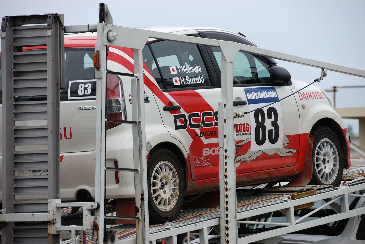 JDM is My Life...": DAIHATSU TEAM - Rally Hokkaido