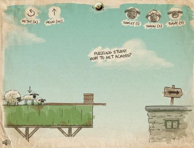 Pajarraco Games: [minijuego] El juego de las ovejas pensantes