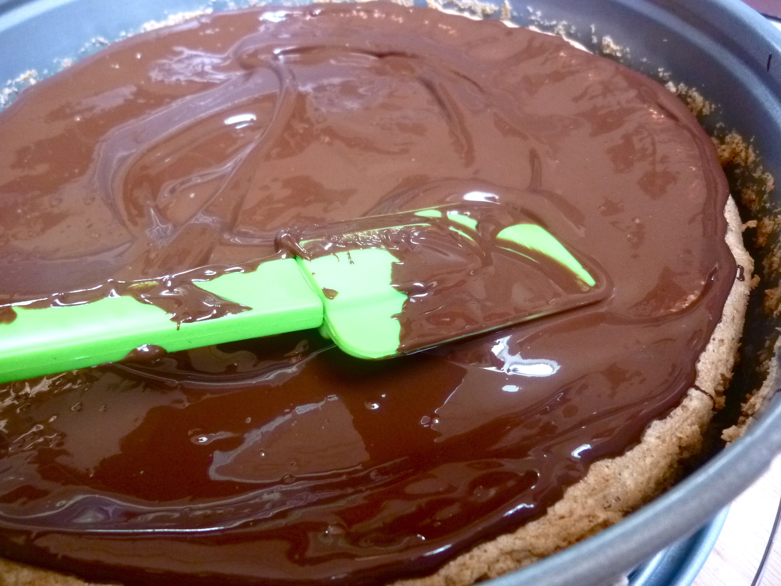 Sour Cherry Chocolate Hazelnut Torte – Diary of a Mad Hausfrau