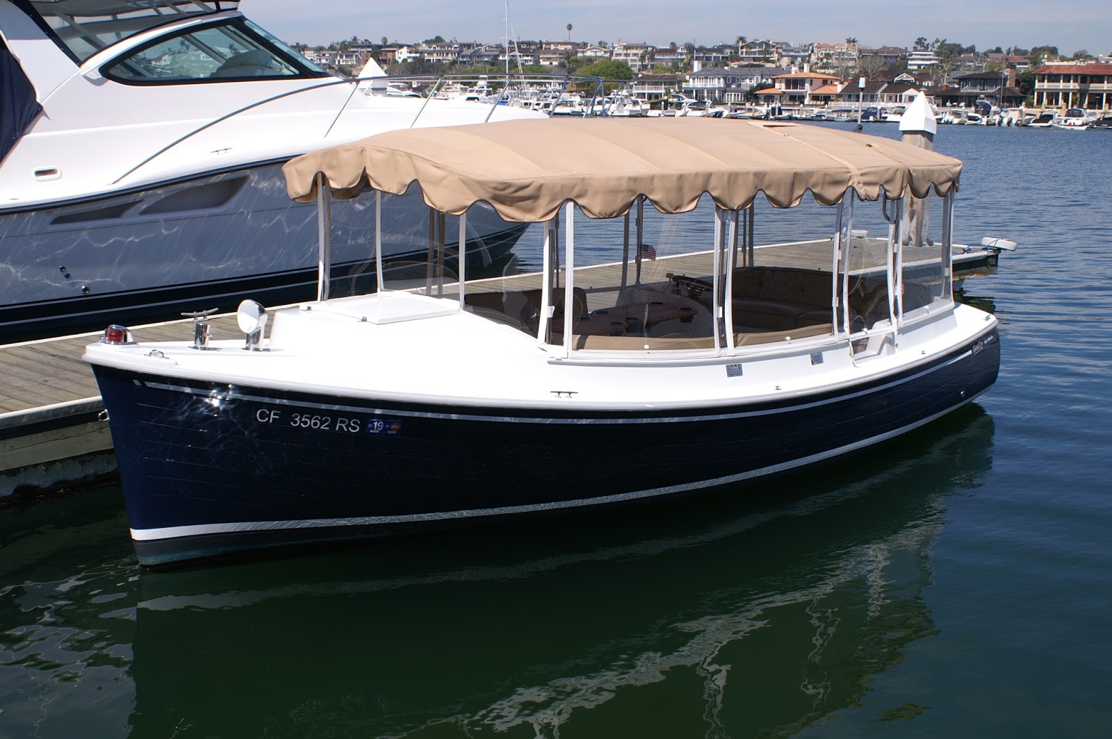 Used Duffy Electric Boats (714) 916-0200 or boseyachts@mac.com