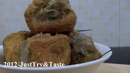 Resep Tahu Bakso | Just Try & Taste