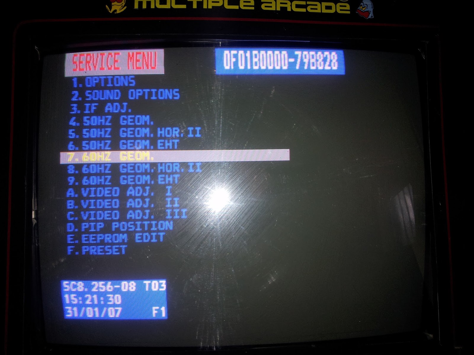 Perdigao's Arcade Blog: Arcade Original Resolutions and Scart-TV Geometry