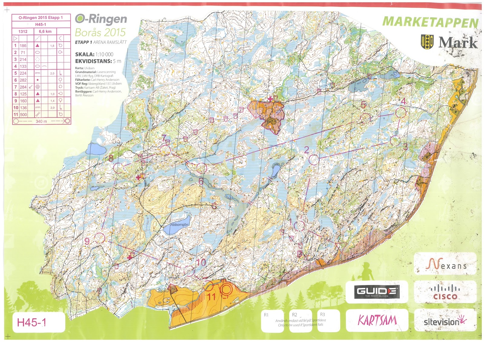 Stegal67 Blog: Garette Estive. Capitolo 1: O-Ringen (prima parte)