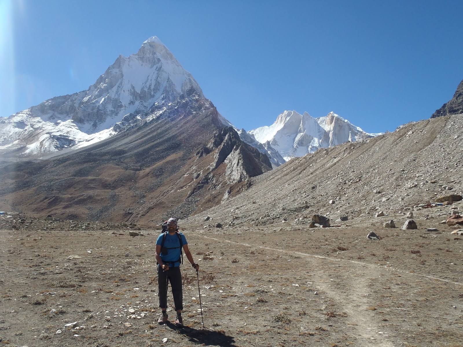La Chocita de Lorus: Himalaya de Garhwal, trekking Gangotri-Gaumukh-Tapovan