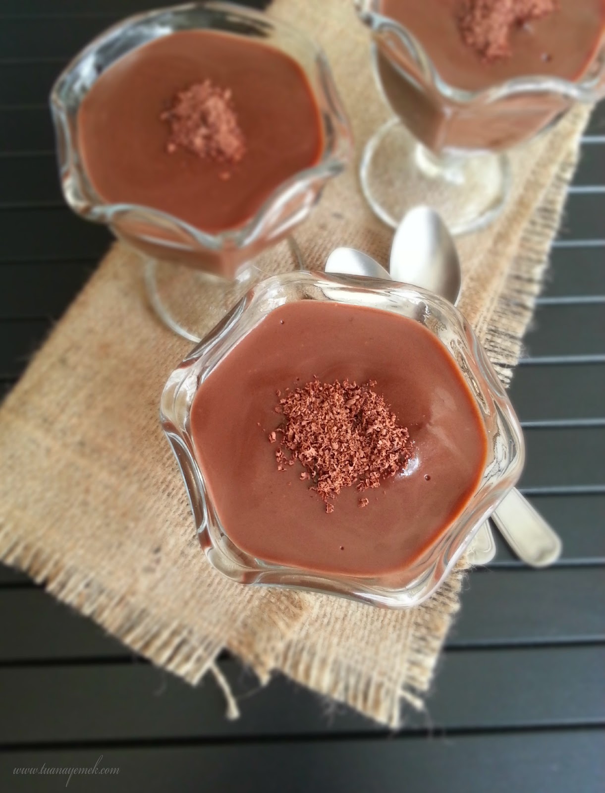 TUANA MUTFAK: KAKAOLU PUDİNG