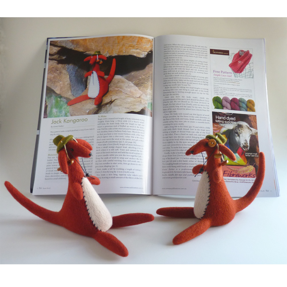 Middle of Nowhere: Kangaroos & birdy things