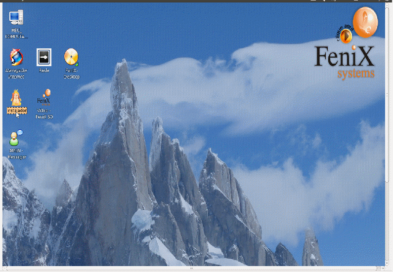 Aline Anny **: INSTALANDO O SISTEMA FENIX LINUX