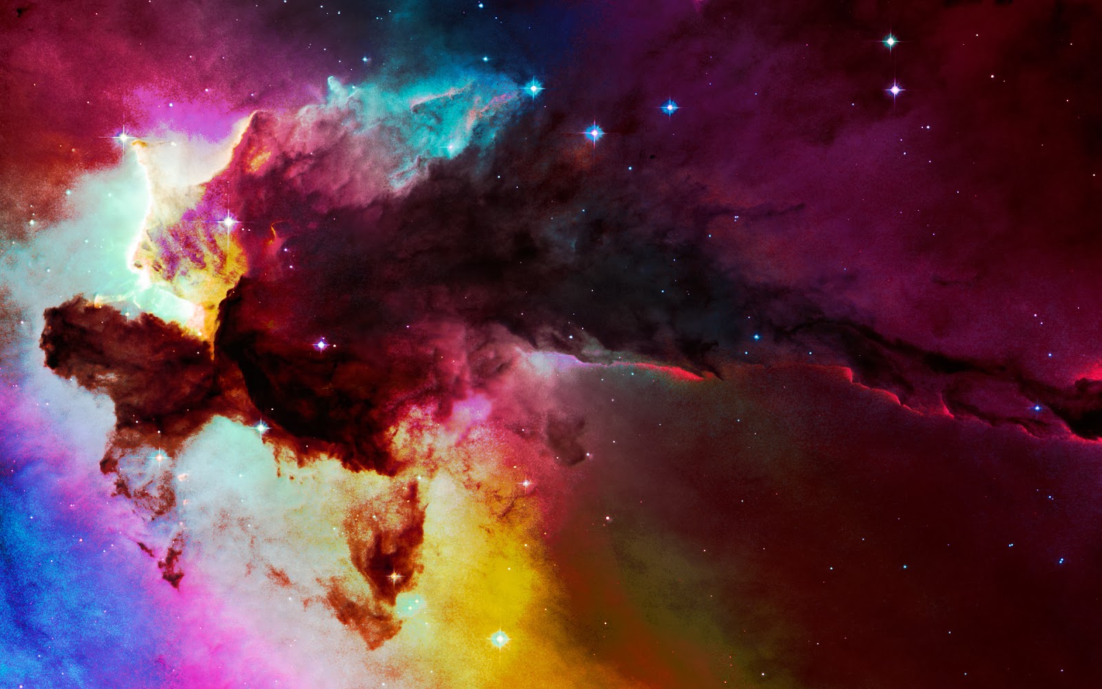DigitalMatt : Wallpaper Spazio e Nebulose/Wallpaper Space and Nebula