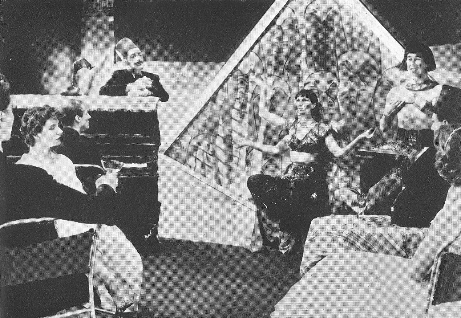 The Christine Finn Webshrine: "Salad Days" at the Vaudeville, Theatre ...