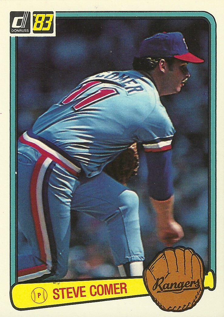 The Phillies Room: Phillies Missing Links of the 1980s - #6 Steve Comer