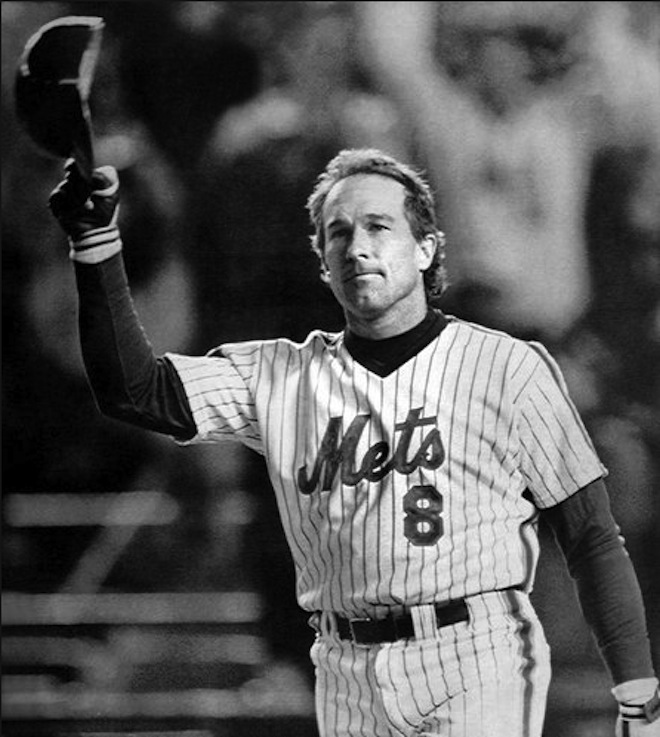 STORE FRONT WINDOWS: Gary Carter (1954 - 2012)