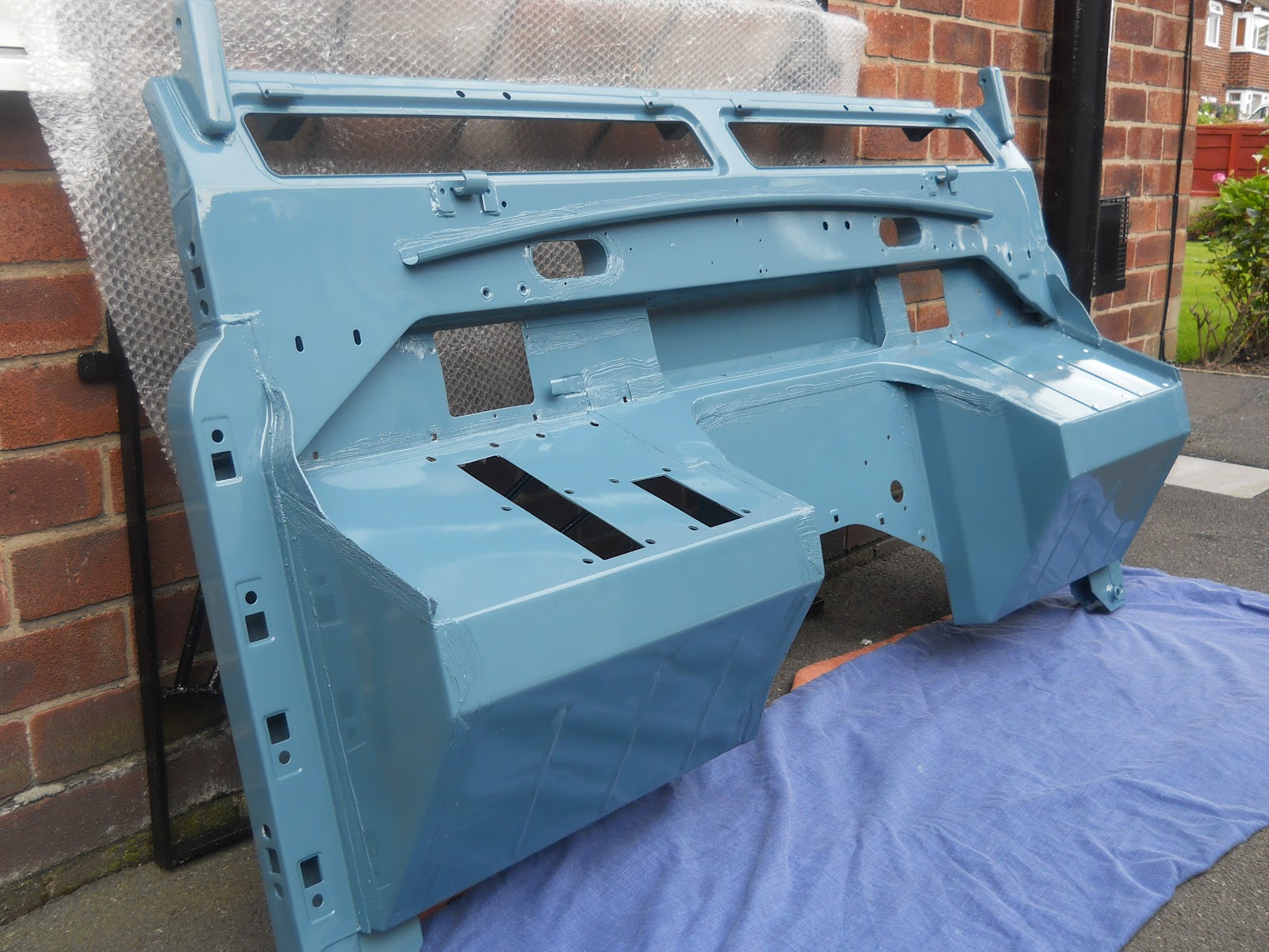 My Land Rover Series 3: The Incredible Bulk (Head)