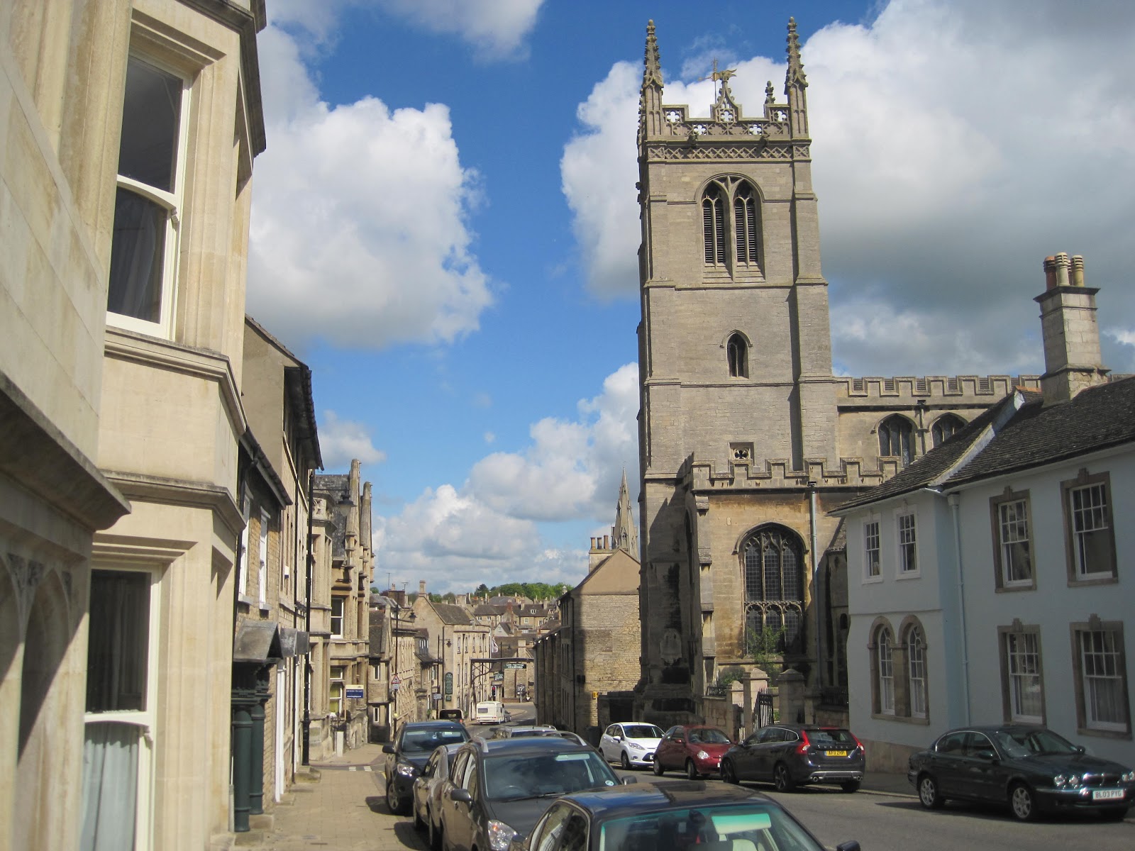 9 Days To Go And A Visit To Stamford