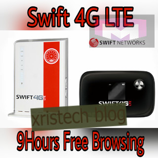 Most recent SWIFT 4G LTE 9Hours Free Browsing; with N3,000 Valid for 30 ...
