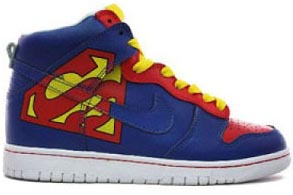 Superman Nike Dunks | Superman Nikes