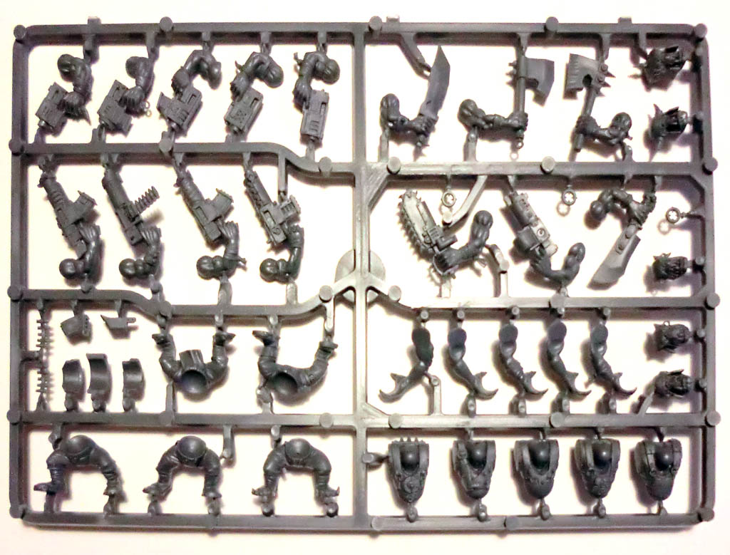 The Figure Fanatic: Ork Boyz Review