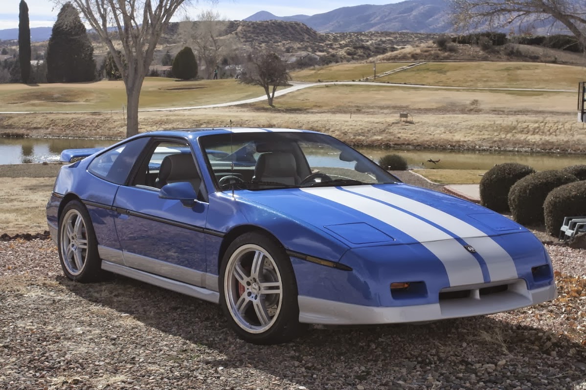 10k: Boosted 3800 Power: 1987 Pontiac Fiero GT Custom - DailyTurismo