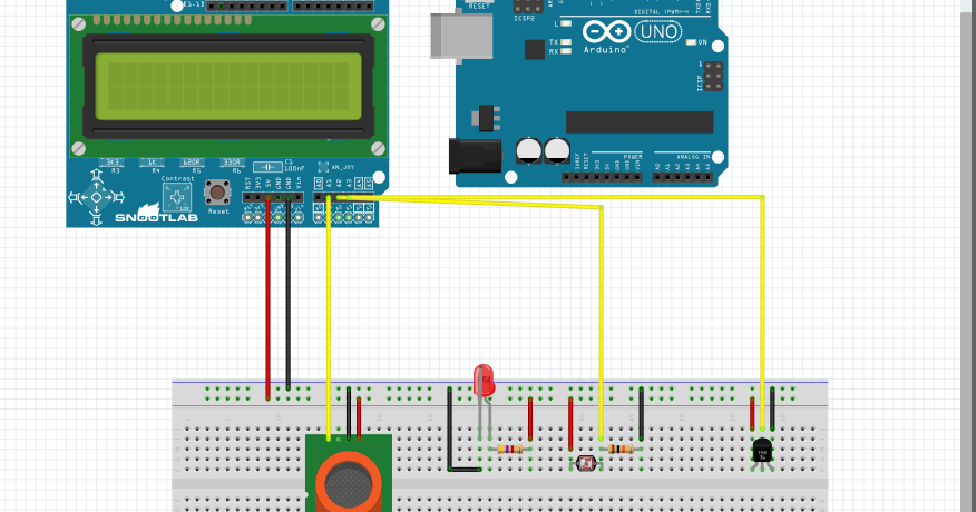 Fritzing schematics project 2