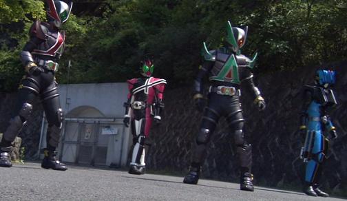 Henshin Grid: Heroine Profile: Kamen Rider Larc