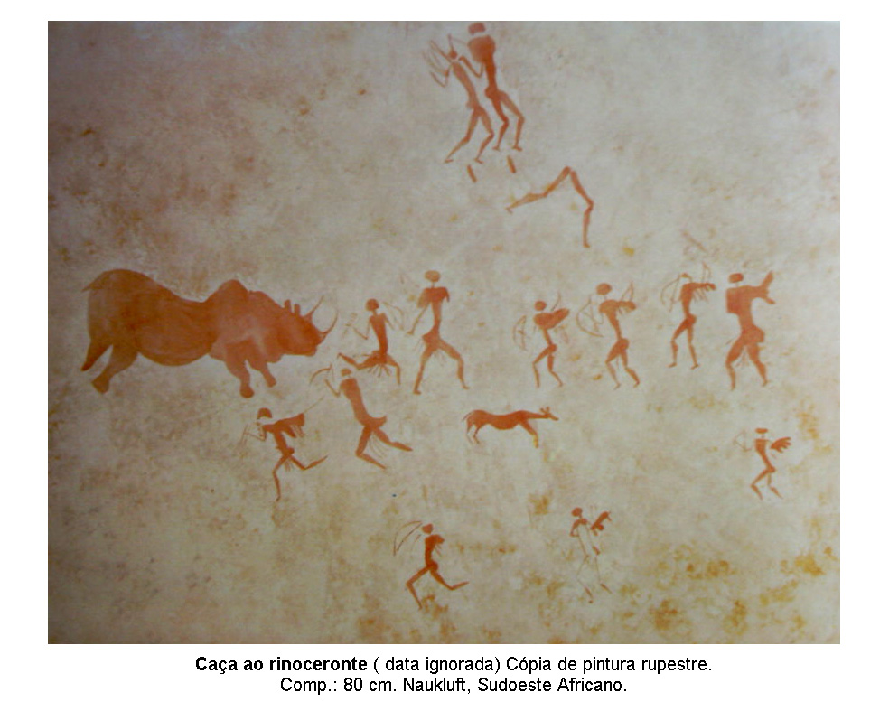 AULA DE ARTE - Professor Douglas: 01 - Arte Pré-histórica e Arte Primitiva.