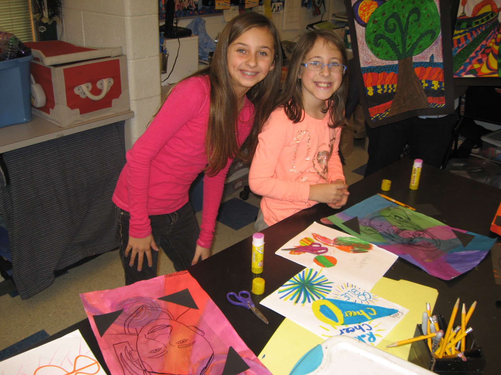 Jamestown Elementary Art Blog: 4th grade Mary Cassatt Self Portraits