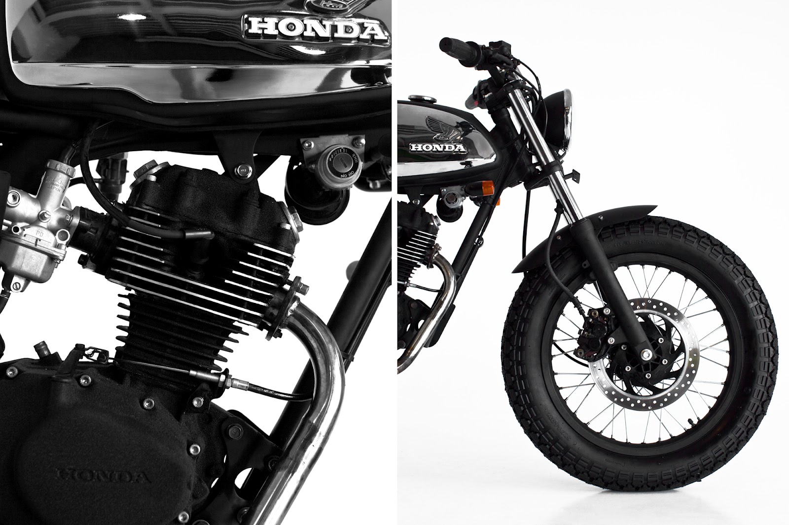 Honda CB100 CUSTOM | Otomotif Tuning