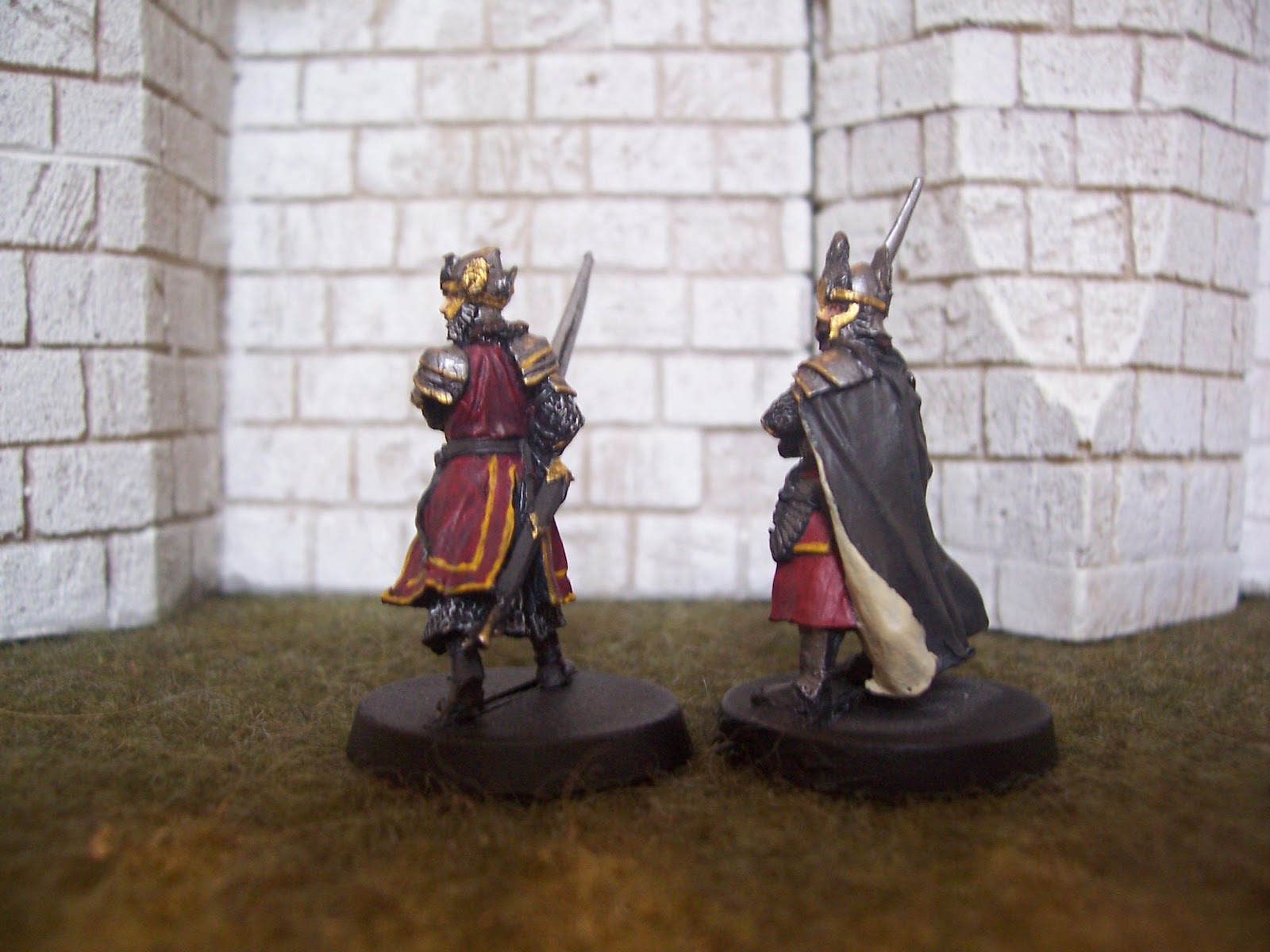Lord of the Rings Minis: Elendil & Isildur