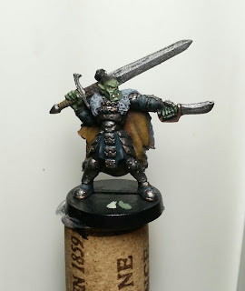 Tower of the Archmage: Chainmail Half Orc Fighter