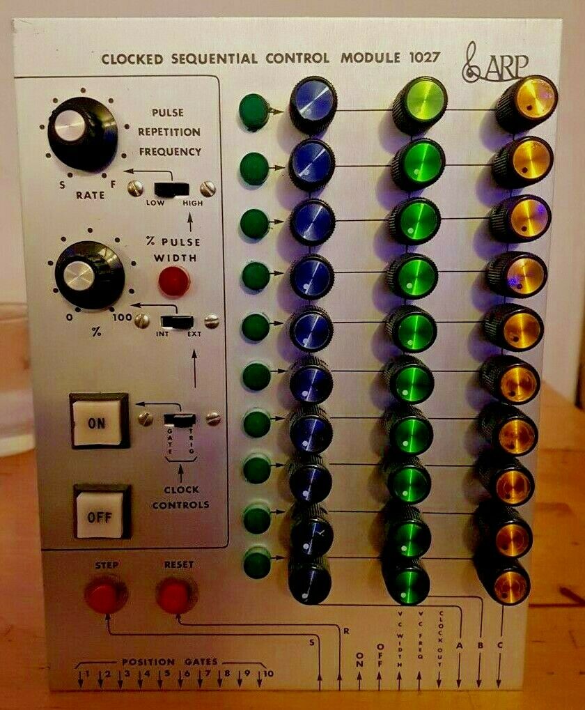 MATRIXSYNTH: ARP 2500 Modules