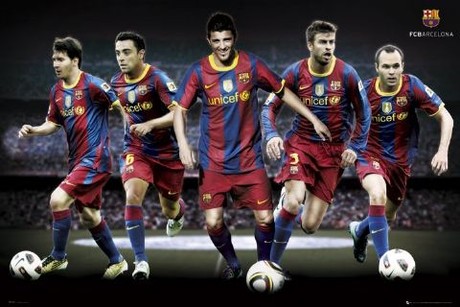 BARCELONA!: BARCELONA 2011 PLAYERS