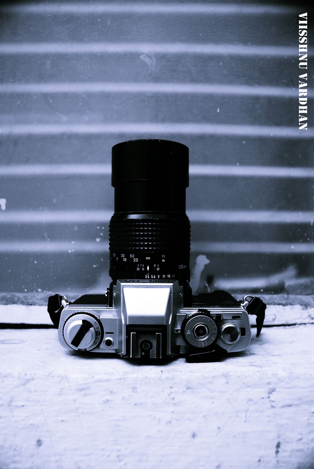 Subliminal Whispers: Going full frame on a budget with film cameras