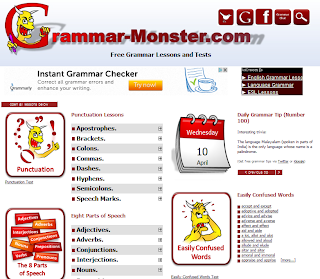 Grammar Helps!: Here Comes a Grammar-Monster