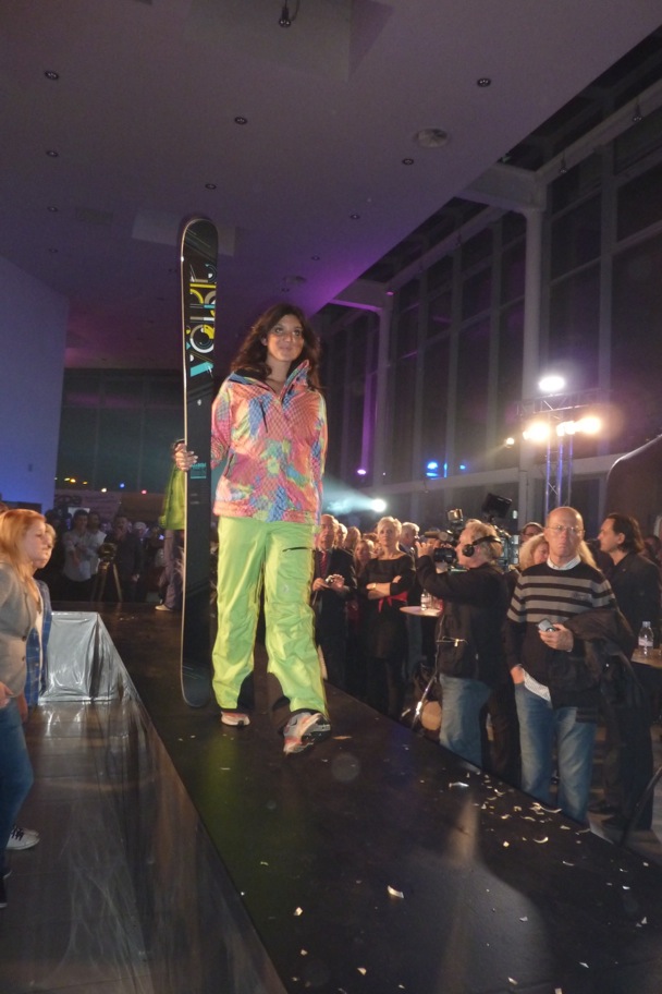 Caja Schöpf: Presentation and Gala night of the „Skilehrerinnen ...