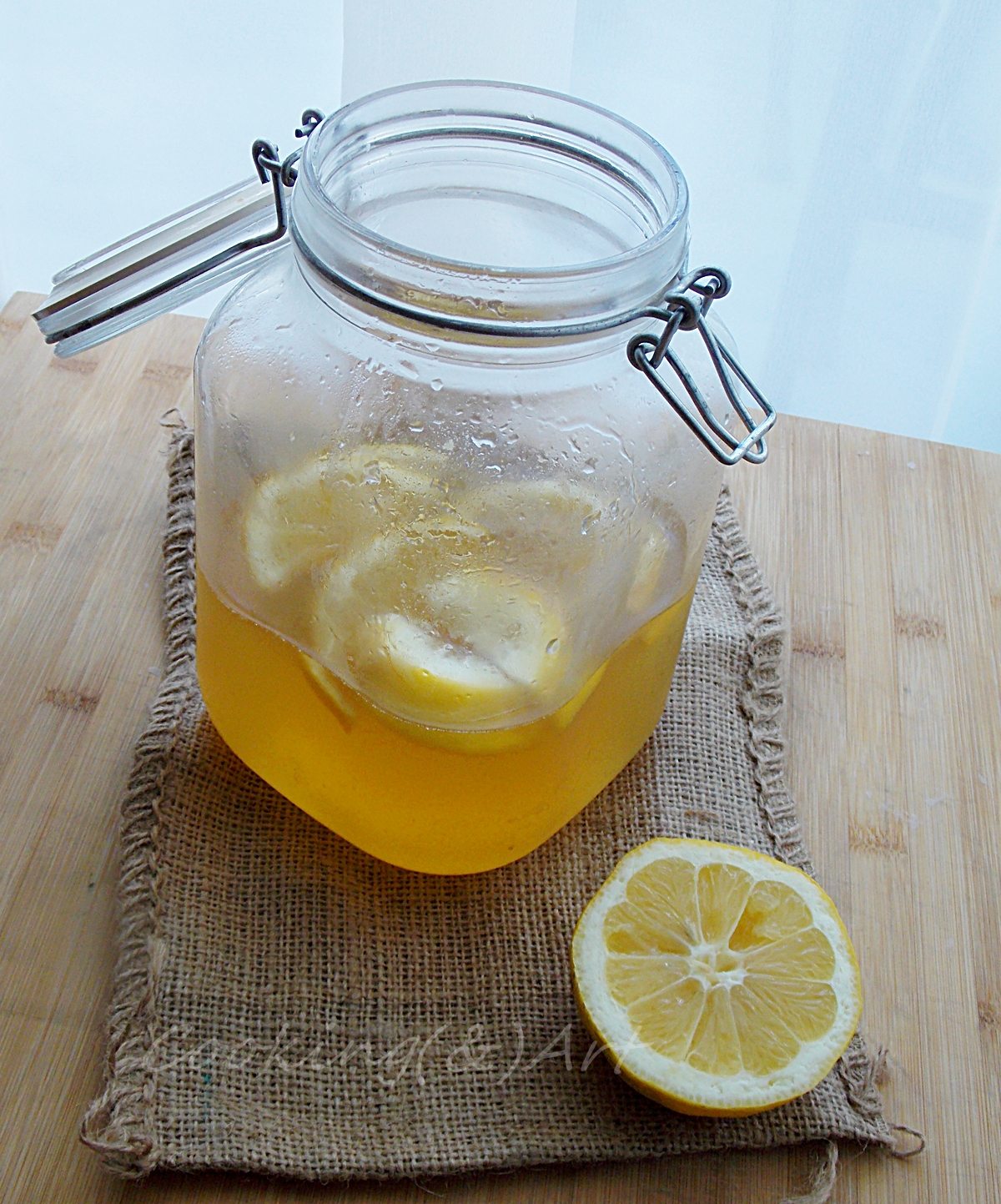 Σπιτική λεμονάδα / Homemade Lemonade - Cooking & Art by Marion