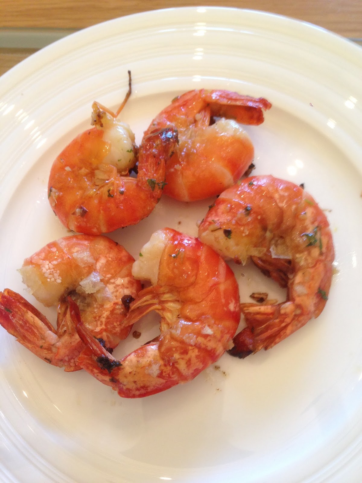 Gambas Españoles (Spanish Style Prawns)