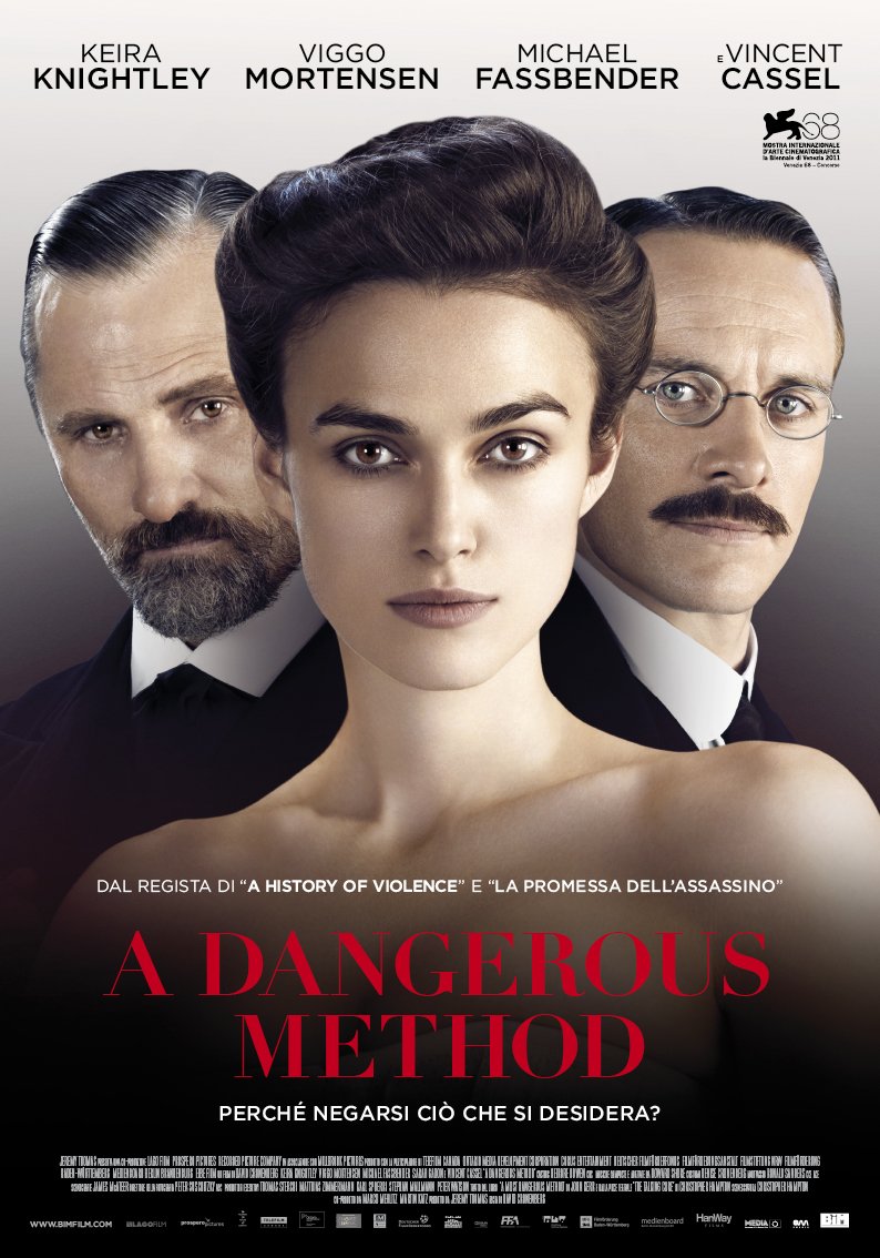 Un salto del Tiempo al Espacio: A Dangerous Method