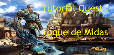 Tutorial: Toque de Midas - Guilda Avatar