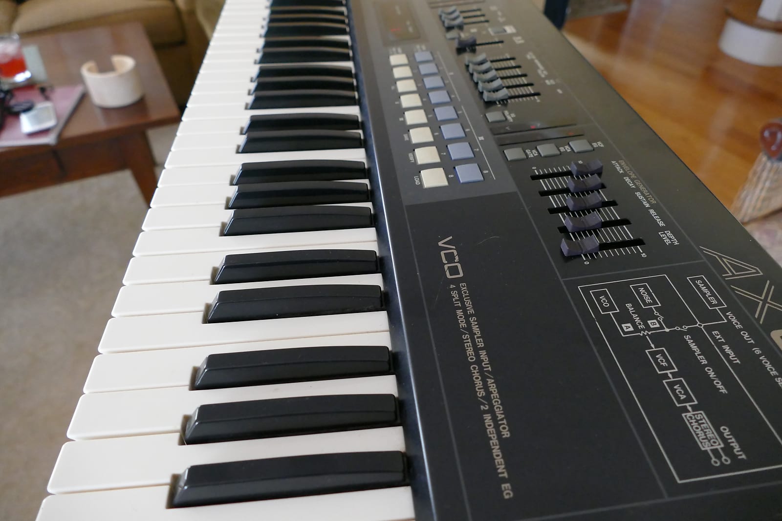 MATRIXSYNTH: Akai AX60 Vintage Polyphonic Synthesizer