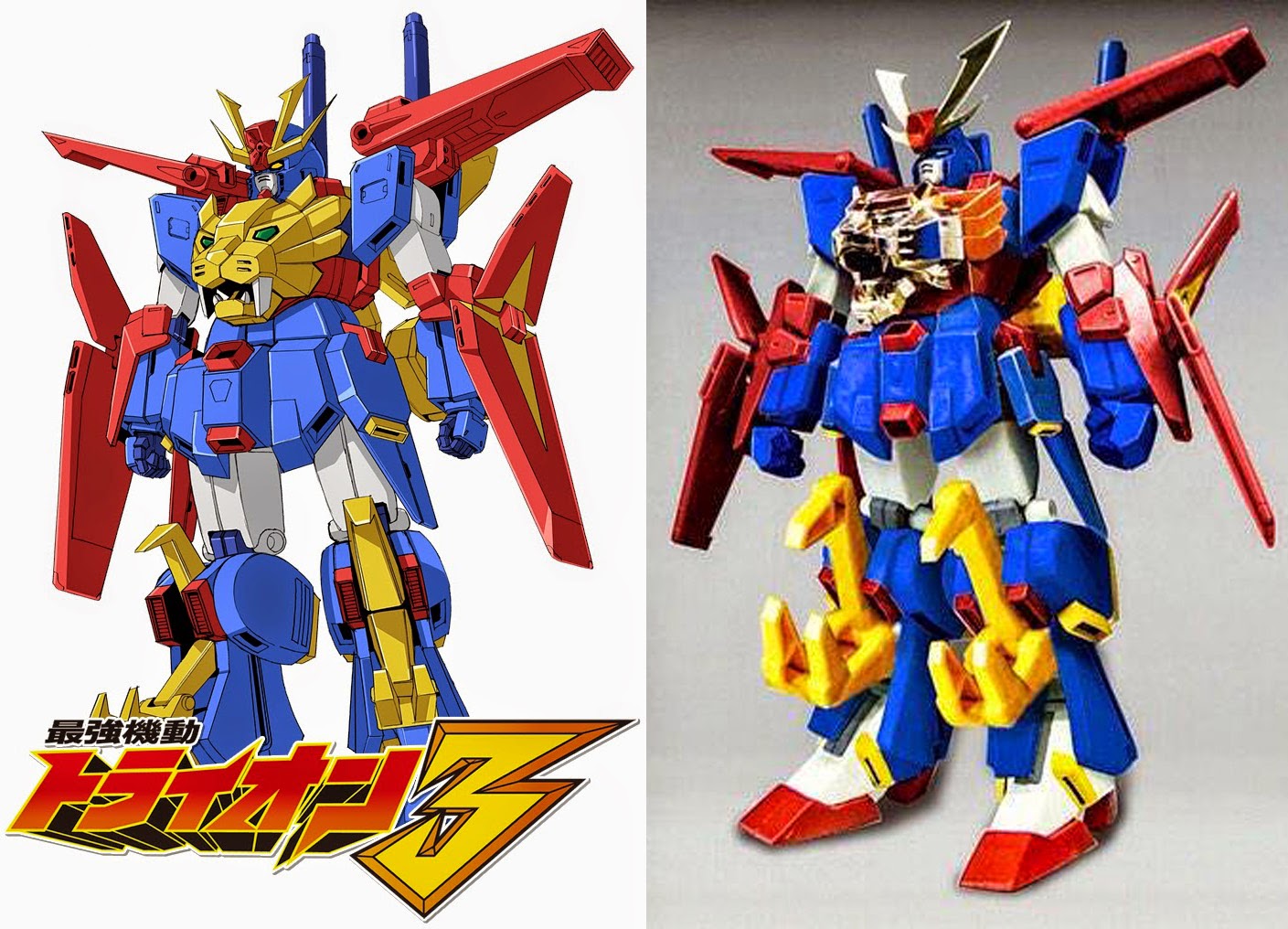 GUNDAM GUY: Gundam Tryon 3: Would You Like To See A Gunpla Release?