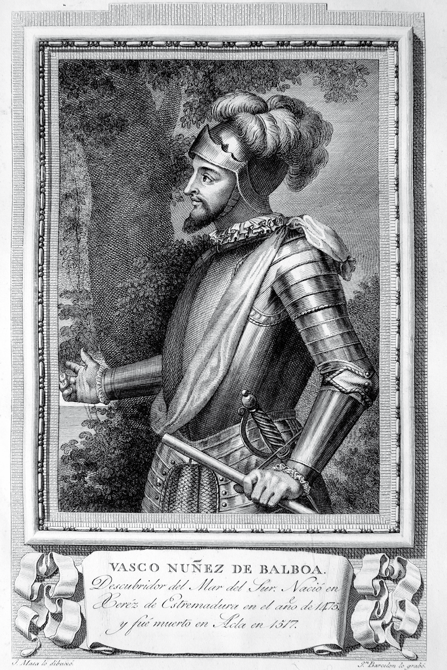 Vasco Nuñez de Balboa: Balboa